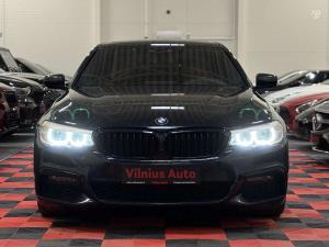 Melns BMW 540 2019 Viļņa, ar dzinēja tilpumu 3.00 L un nobraukumu 150 tūkst. km par 27990 €, foto 3 vietnē AUTOMOTO.COM.LV