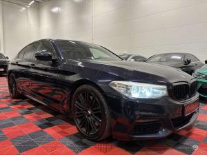 Melns BMW 540 2019 Viļņa, ar dzinēja tilpumu 3.00 L un nobraukumu 150 tūkst. km par 27990 €, foto 4 vietnē AUTOMOTO.COM.LV