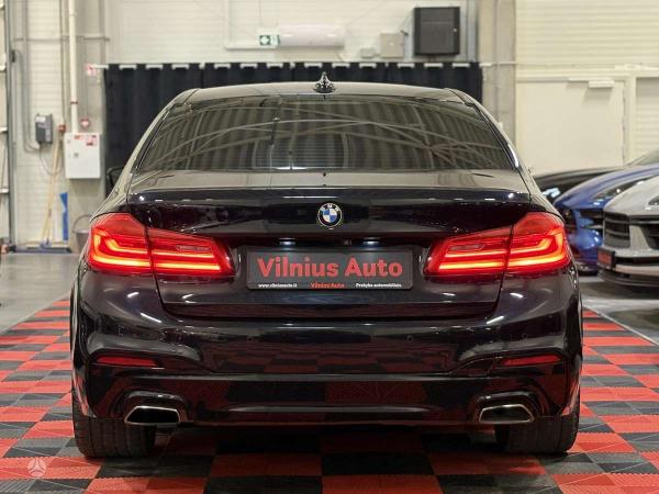 Melns BMW 540 2019 Viļņa, ar dzinēja tilpumu 3.00 L un nobraukumu 150 tūkst. km par 27990 €, foto 6 vietnē AUTOMOTO.COM.LV