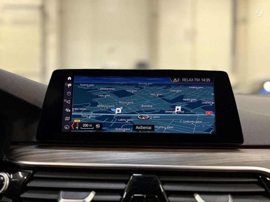 Melns BMW 540 2019 Viļņa, ar dzinēja tilpumu 3.00 L un nobraukumu 150 tūkst. km par 27990 €, foto 26 vietnē AUTOMOTO.COM.LV