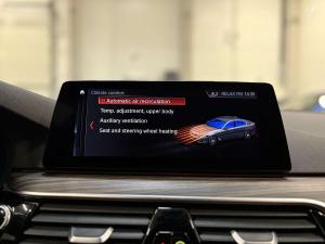 Melns BMW 540 2019 Viļņa, ar dzinēja tilpumu 3.00 L un nobraukumu 150 tūkst. km par 27990 €, foto 28 vietnē AUTOMOTO.COM.LV