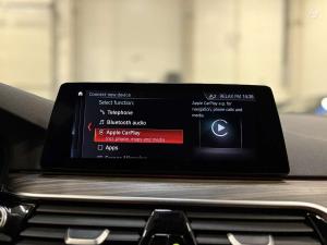 Melns BMW 540 2019 Viļņa, ar dzinēja tilpumu 3.00 L un nobraukumu 150 tūkst. km par 27990 €, foto 30 vietnē AUTOMOTO.COM.LV