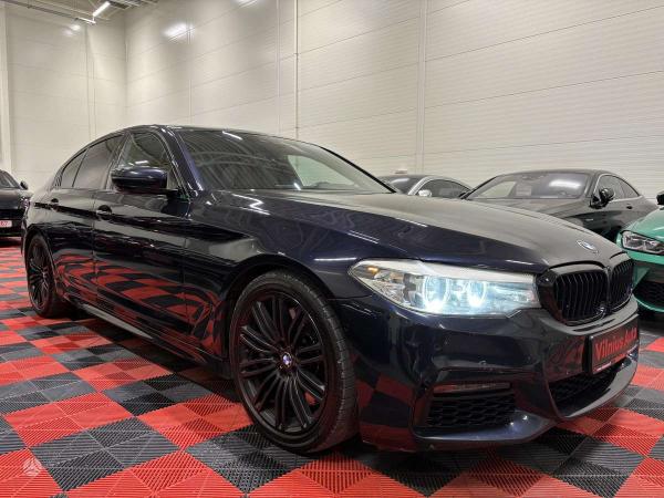 БМВ 540 2019 в Вильнюс на AUTOMOTO.COM.LV Черный БМВ 540 2019 в Вильнюс, объемом двигателя 3.00 л и пробегом 150 тыс. км за 26990 €, фото 4 на AUTOMOTO.COM.LV