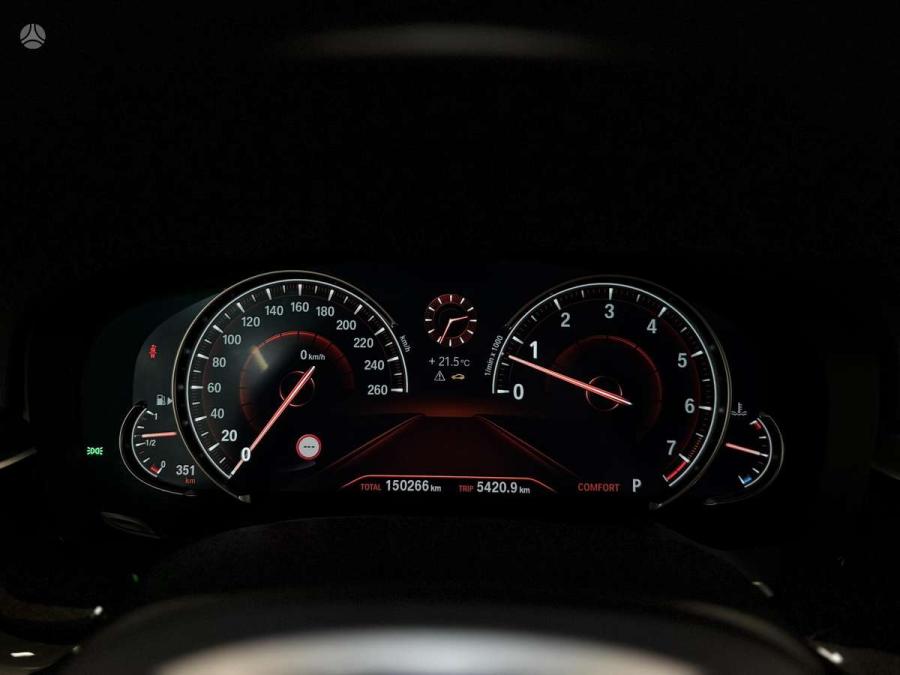 Melns BMW 540 2019 Viļņa, ar dzinēja tilpumu 3.00 L un nobraukumu 150 tūkst. km par 26990 €, foto 23 vietnē AUTOMOTO.COM.LV