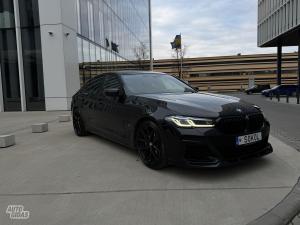 Black BMW 540 2021 in Vilnius, with an engine capacity of 3.00 L and mileage of 123 thousand km for 42000 €, photo 4 on AUTOMOTO.COM.LV