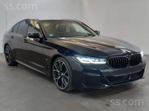 Melns BMW 540 2022 Tukums, ar dzinēja tilpumu 3.00 L un nobraukumu 0 tūkst. km par 49990 €, foto 3 vietnē AUTOMOTO.COM.LV