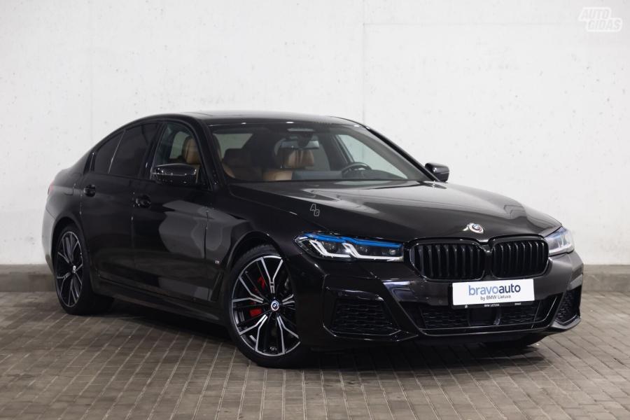 Melns BMW 540 2023 Viļņa, ar dzinēja tilpumu 3.00 L un nobraukumu 75 tūkst. km par 42991 €, foto 5 vietnē AUTOMOTO.COM.LV