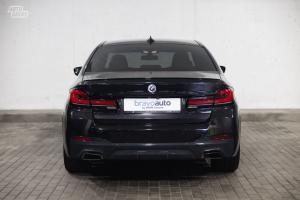 Melns BMW 540 2023 Viļņa, ar dzinēja tilpumu 3.00 L un nobraukumu 75 tūkst. km par 42991 €, foto 11 vietnē AUTOMOTO.COM.LV