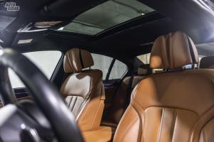 Melns BMW 540 2023 Viļņa, ar dzinēja tilpumu 3.00 L un nobraukumu 75 tūkst. km par 42991 €, foto 20 vietnē AUTOMOTO.COM.LV