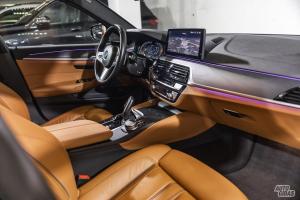 Melns BMW 540 2023 Viļņa, ar dzinēja tilpumu 3.00 L un nobraukumu 75 tūkst. km par 42991 €, foto 21 vietnē AUTOMOTO.COM.LV