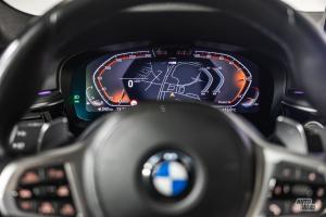 Melns BMW 540 2023 Viļņa, ar dzinēja tilpumu 3.00 L un nobraukumu 75 tūkst. km par 42991 €, foto 26 vietnē AUTOMOTO.COM.LV