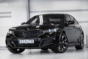 Black BMW 540 2025 in Tukums, with an engine capacity of 3.00 L and mileage of 0 thousand km for 77770 €, photo  on AUTOMOTO.COM.LV