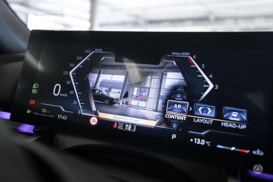 Melns BMW 540 2025 Tukums, ar dzinēja tilpumu 2.99 L un nobraukumu 10 tūkst. km par 74777 €, foto 29 vietnē AUTOMOTO.COM.LV