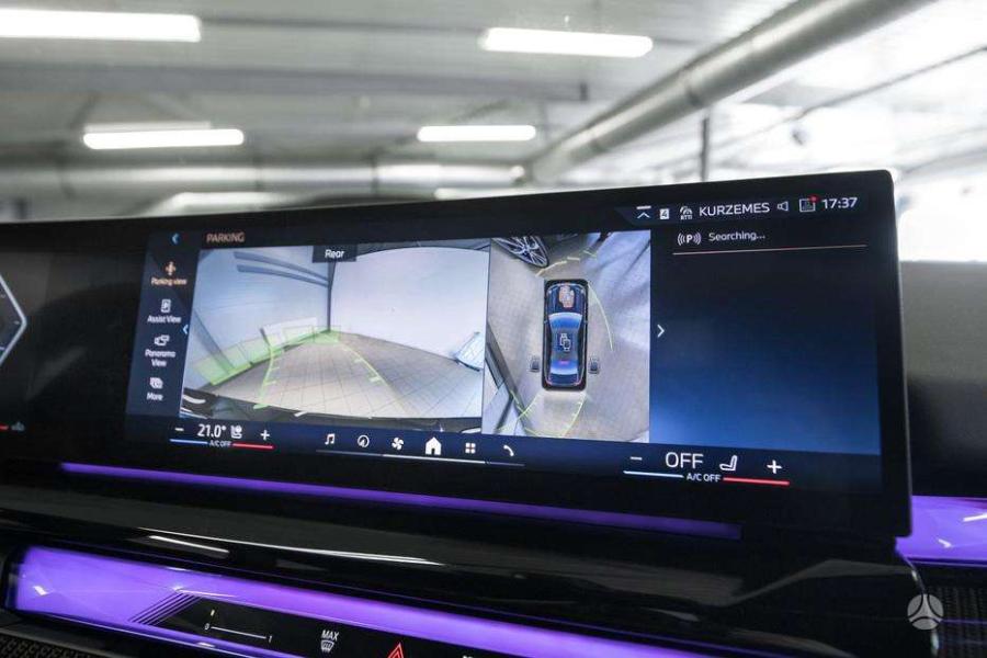 Melns BMW 540 2025 Tukums, ar dzinēja tilpumu 2.99 L un nobraukumu 10 tūkst. km par 74777 €, foto 30 vietnē AUTOMOTO.COM.LV