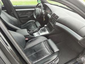 Melns BMW 540 1998 Viļņa, ar dzinēja tilpumu 4.40 L un nobraukumu 339 tūkst. km par 6000 €, foto 14 vietnē AUTOMOTO.COM.LV