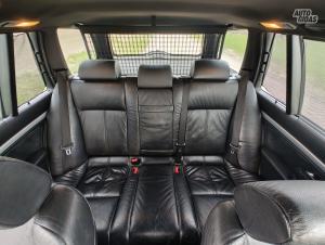 Melns BMW 540 1998 Viļņa, ar dzinēja tilpumu 4.40 L un nobraukumu 339 tūkst. km par 6000 €, foto 15 vietnē AUTOMOTO.COM.LV