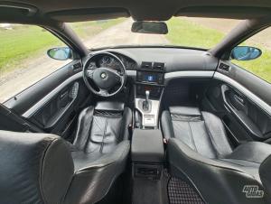 Melns BMW 540 1998 Viļņa, ar dzinēja tilpumu 4.40 L un nobraukumu 339 tūkst. km par 6000 €, foto 16 vietnē AUTOMOTO.COM.LV
