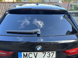 Black BMW 540 2017 in Vilnius, with an engine capacity of 3.00 L and mileage of 202 thousand km for 23400 €, photo 9 on AUTOMOTO.COM.LV