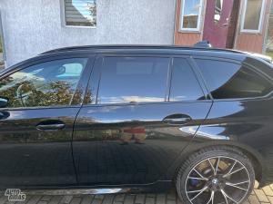Black BMW 540 2017 in Vilnius, with an engine capacity of 3.00 L and mileage of 202 thousand km for 23400 €, photo 10 on AUTOMOTO.COM.LV