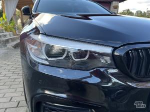 Black BMW 540 2017 in Vilnius, with an engine capacity of 3.00 L and mileage of 202 thousand km for 23400 €, photo 12 on AUTOMOTO.COM.LV
