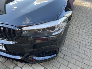 Black BMW 540 2017 in Vilnius, with an engine capacity of 3.00 L and mileage of 202 thousand km for 23400 €, photo 13 on AUTOMOTO.COM.LV