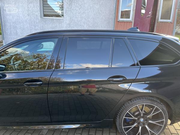 Melns BMW 540 2017 Viļņa, ar dzinēja tilpumu 3.00 L un nobraukumu 202 tūkst. km par 20000 €, foto 9 vietnē AUTOMOTO.COM.LV