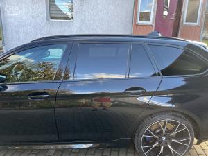 Black BMW 540 2017 in Vilnius, with an engine capacity of 3.00 L and mileage of 202 thousand km for 20000 €, photo 10 on AUTOMOTO.COM.LV