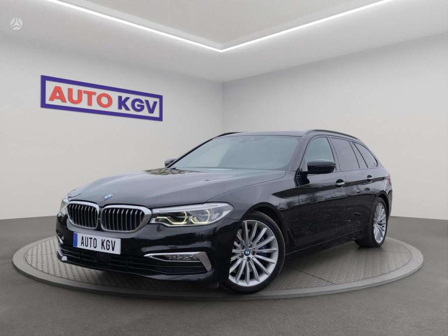 Black BMW 540 2017 in Vilnius, with an engine capacity of 3.00 L and mileage of 332 thousand km for 18999 €, photo 1 on AUTOMOTO.COM.LV