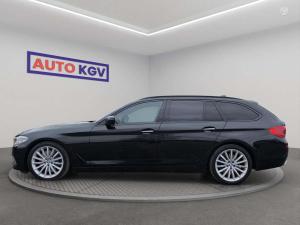 Black BMW 540 2017 in Vilnius, with an engine capacity of 3.00 L and mileage of 332 thousand km for 18999 €, photo 3 on AUTOMOTO.COM.LV