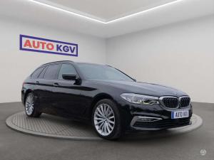 Black BMW 540 2017 in Vilnius, with an engine capacity of 3.00 L and mileage of 332 thousand km for 18999 €, photo 8 on AUTOMOTO.COM.LV