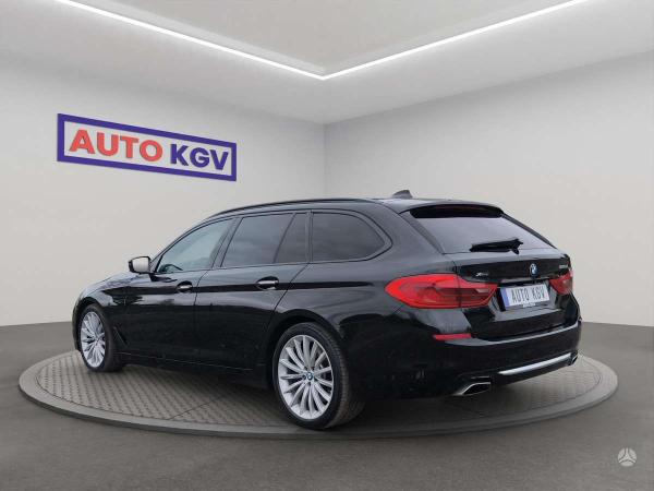 Melns BMW 540 2017 Klaipėda, ar dzinēja tilpumu 3.00 L un nobraukumu 332 tūkst. km par 18999 €, foto 4 vietnē AUTOMOTO.COM.LV