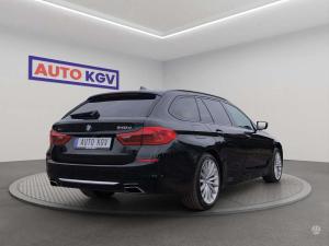Melns BMW 540 2017 Klaipėda, ar dzinēja tilpumu 3.00 L un nobraukumu 332 tūkst. km par 18999 €, foto 6 vietnē AUTOMOTO.COM.LV