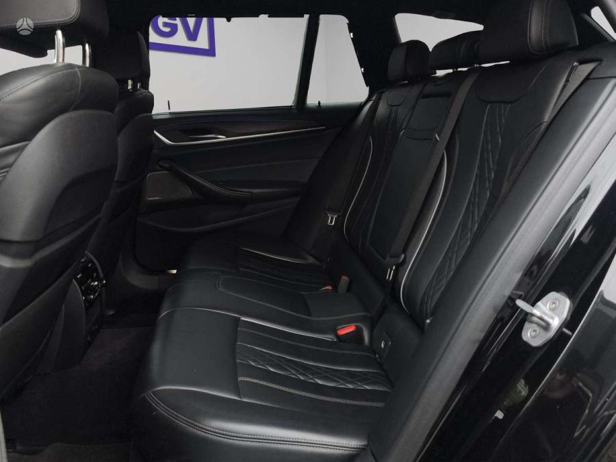 Melns BMW 540 2017 Klaipėda, ar dzinēja tilpumu 3.00 L un nobraukumu 332 tūkst. km par 18999 €, foto 13 vietnē AUTOMOTO.COM.LV