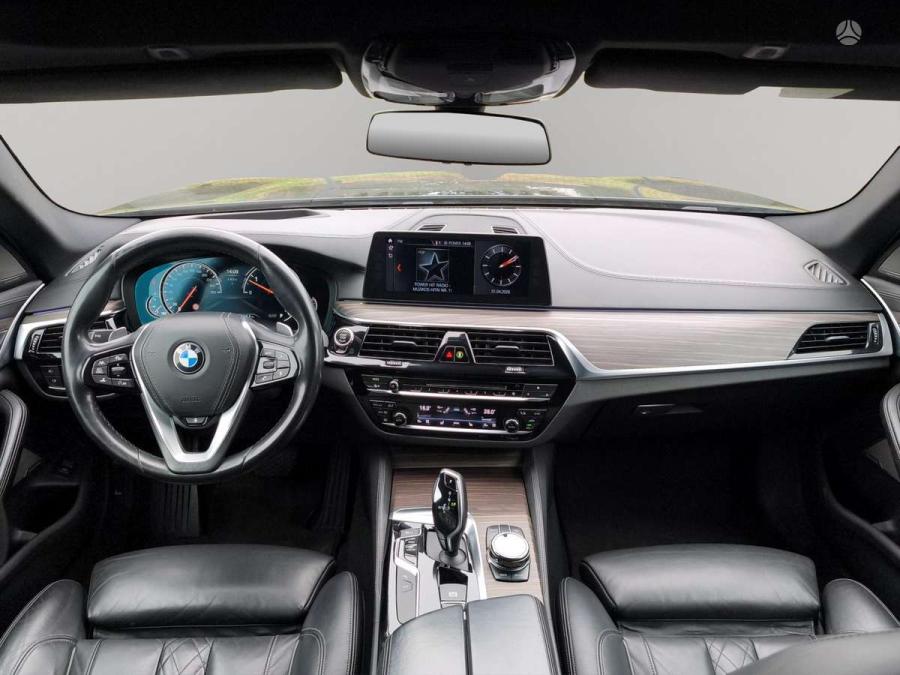 Melns BMW 540 2017 Klaipėda, ar dzinēja tilpumu 3.00 L un nobraukumu 332 tūkst. km par 18999 €, foto 14 vietnē AUTOMOTO.COM.LV