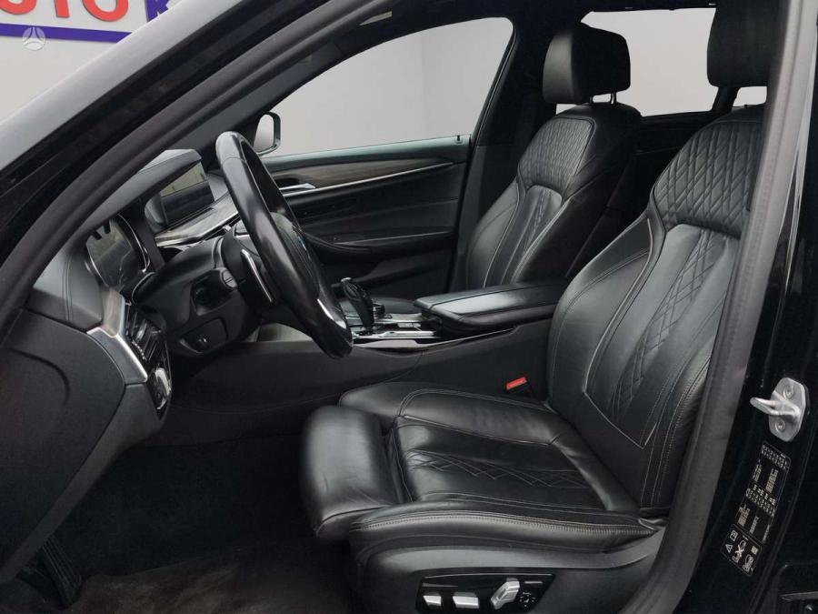 Melns BMW 540 2017 Klaipėda, ar dzinēja tilpumu 3.00 L un nobraukumu 332 tūkst. km par 18999 €, foto 15 vietnē AUTOMOTO.COM.LV