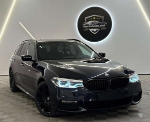 Melns BMW 540 2017 Marijampole, ar dzinēja tilpumu 2.99 L un nobraukumu 264 tūkst. km par 19999 €, foto  vietnē AUTOMOTO.COM.LV