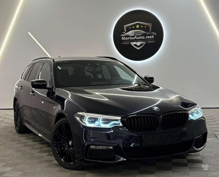 Melns BMW 540 2017 Marijampole, ar dzinēja tilpumu 2.99 L un nobraukumu 264 tūkst. km par 19999 €, foto 1 vietnē AUTOMOTO.COM.LV