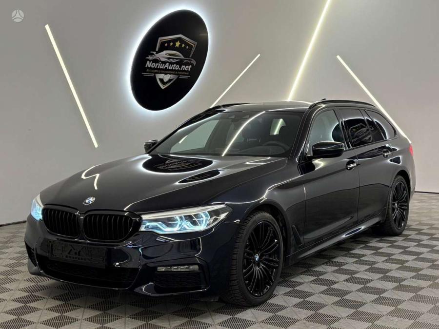 Melns BMW 540 2017 Marijampole, ar dzinēja tilpumu 2.99 L un nobraukumu 264 tūkst. km par 19999 €, foto 6 vietnē AUTOMOTO.COM.LV
