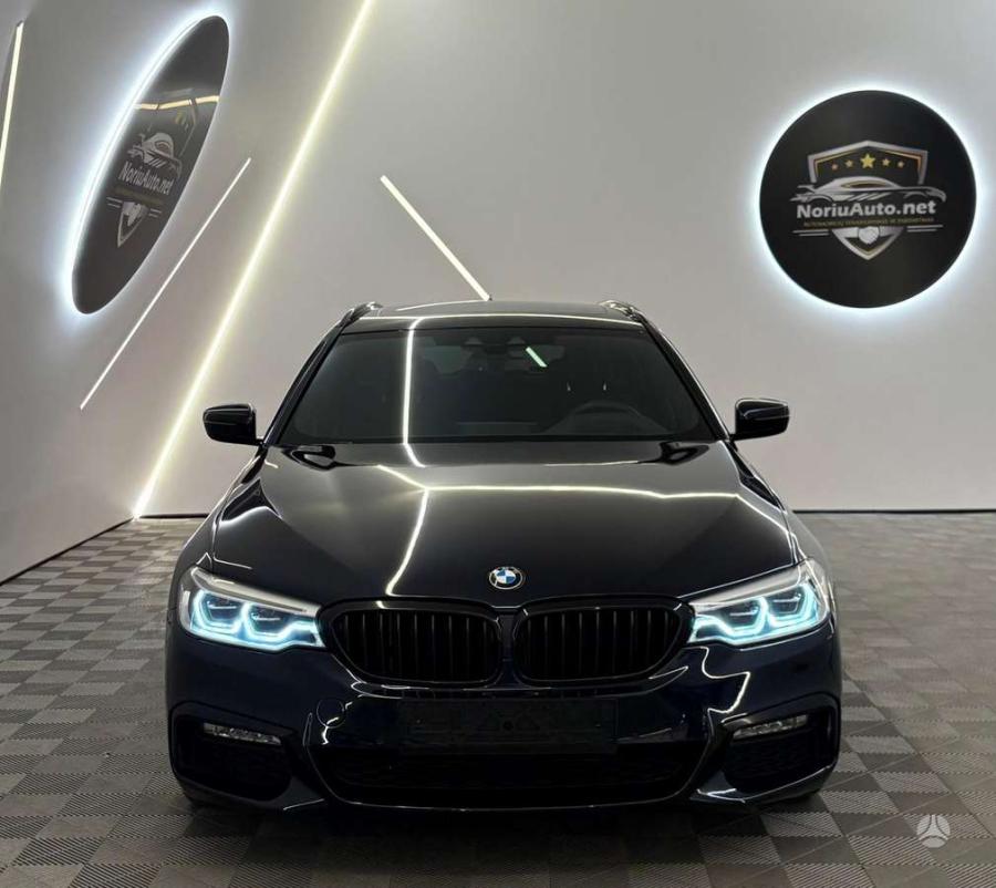 Melns BMW 540 2017 Marijampole, ar dzinēja tilpumu 2.99 L un nobraukumu 264 tūkst. km par 19999 €, foto 8 vietnē AUTOMOTO.COM.LV