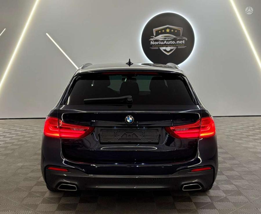 Melns BMW 540 2017 Marijampole, ar dzinēja tilpumu 2.99 L un nobraukumu 264 tūkst. km par 19999 €, foto 40 vietnē AUTOMOTO.COM.LV