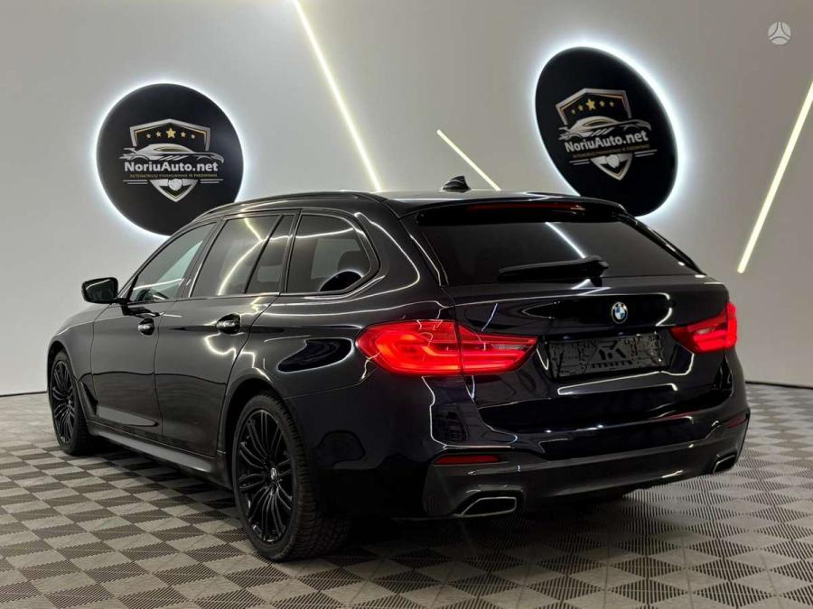 Melns BMW 540 2017 Marijampole, ar dzinēja tilpumu 2.99 L un nobraukumu 264 tūkst. km par 19999 €, foto 41 vietnē AUTOMOTO.COM.LV