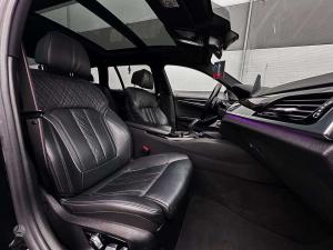 Черный БМВ 540 2017 в Пагегяй, объемом двигателя 2.99 л и пробегом 270 тыс. км за 24000 €, фото 11 на AUTOMOTO.COM.LV