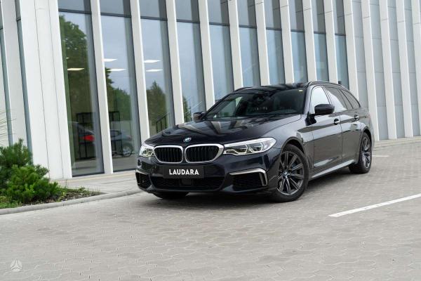 Melns BMW 540 2017 Viļņa, ar dzinēja tilpumu 2.99 L un nobraukumu 269 tūkst. km par 21800 €, foto 1 vietnē AUTOMOTO.COM.LV