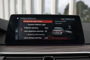 Melns BMW 540 2017 Viļņa, ar dzinēja tilpumu 2.99 L un nobraukumu 269 tūkst. km par 21800 €, foto 24 vietnē AUTOMOTO.COM.LV