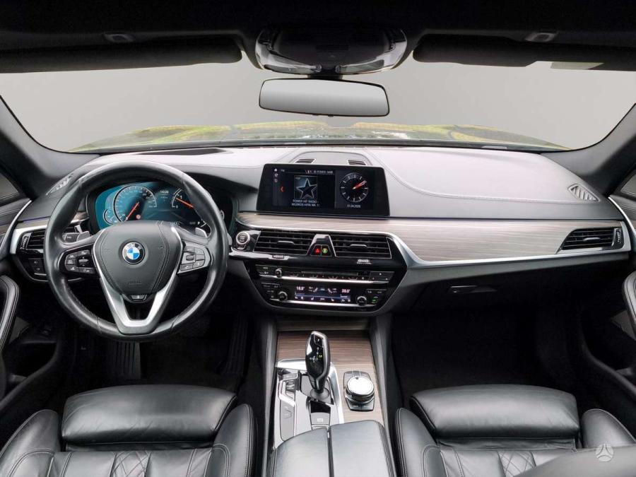 Melns BMW 540 2017 Klaipėda, ar dzinēja tilpumu 3.00 L un nobraukumu 332 tūkst. km par 18999 €, foto 14 vietnē AUTOMOTO.COM.LV