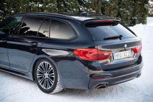 Melns BMW 540 2018 Elektrėnai, ar dzinēja tilpumu 3.00 L un nobraukumu 244 tūkst. km par 24300 €, foto 14 vietnē AUTOMOTO.COM.LV