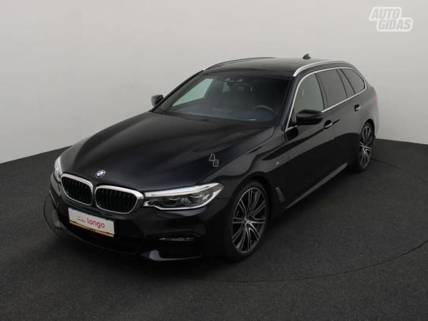 Melns BMW 540 2018 Viļņa, ar dzinēja tilpumu 3.00 L un nobraukumu 242 tūkst. km par 22699 €, foto 1 vietnē AUTOMOTO.COM.LV