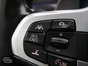 Black BMW 540 2018 in Vilnius, with an engine capacity of 3.00 L and mileage of 242 thousand km for 22699 €, photo 33 on AUTOMOTO.COM.LV