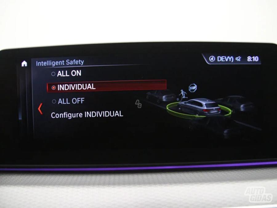 Black BMW 540 2018 in Vilnius, with an engine capacity of 3.00 L and mileage of 242 thousand km for 22699 €, photo 34 on AUTOMOTO.COM.LV