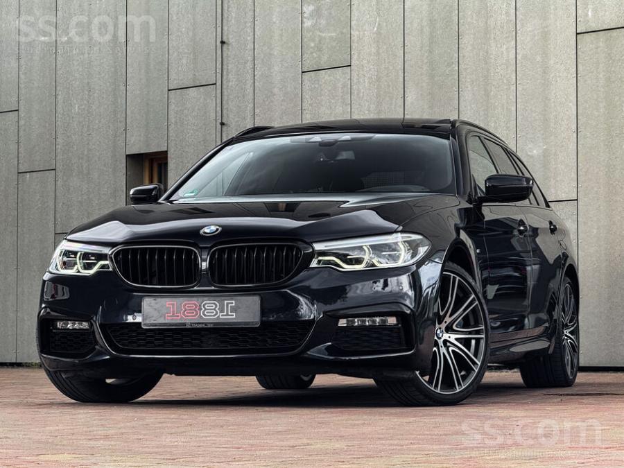 Melns BMW 540 2018 Rīga, ar dzinēja tilpumu 3.00 L un nobraukumu 133 tūkst. km par 26700 €, foto 1 vietnē AUTOMOTO.COM.LV